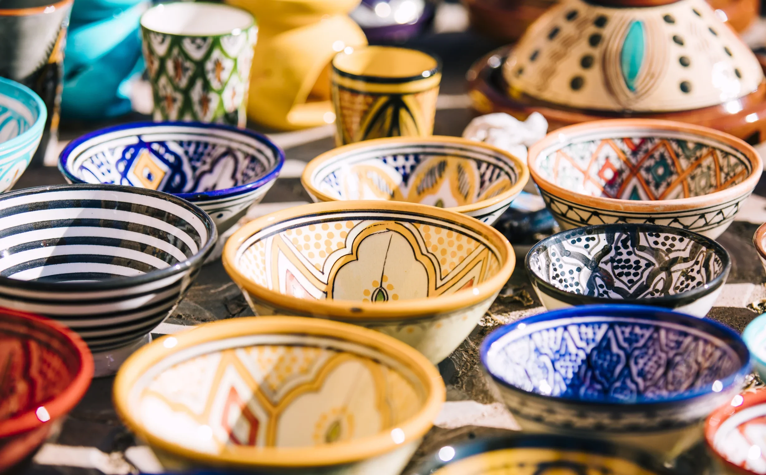 Les céramiques de Fès : Un Trésor de l’Artisanat Marocain - Chouia maison